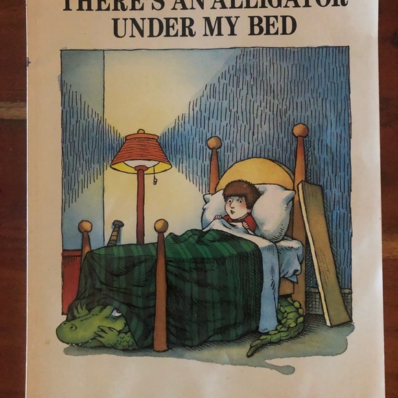 Other | Two Books Theres Something In My Attic Theres An Alligator ...